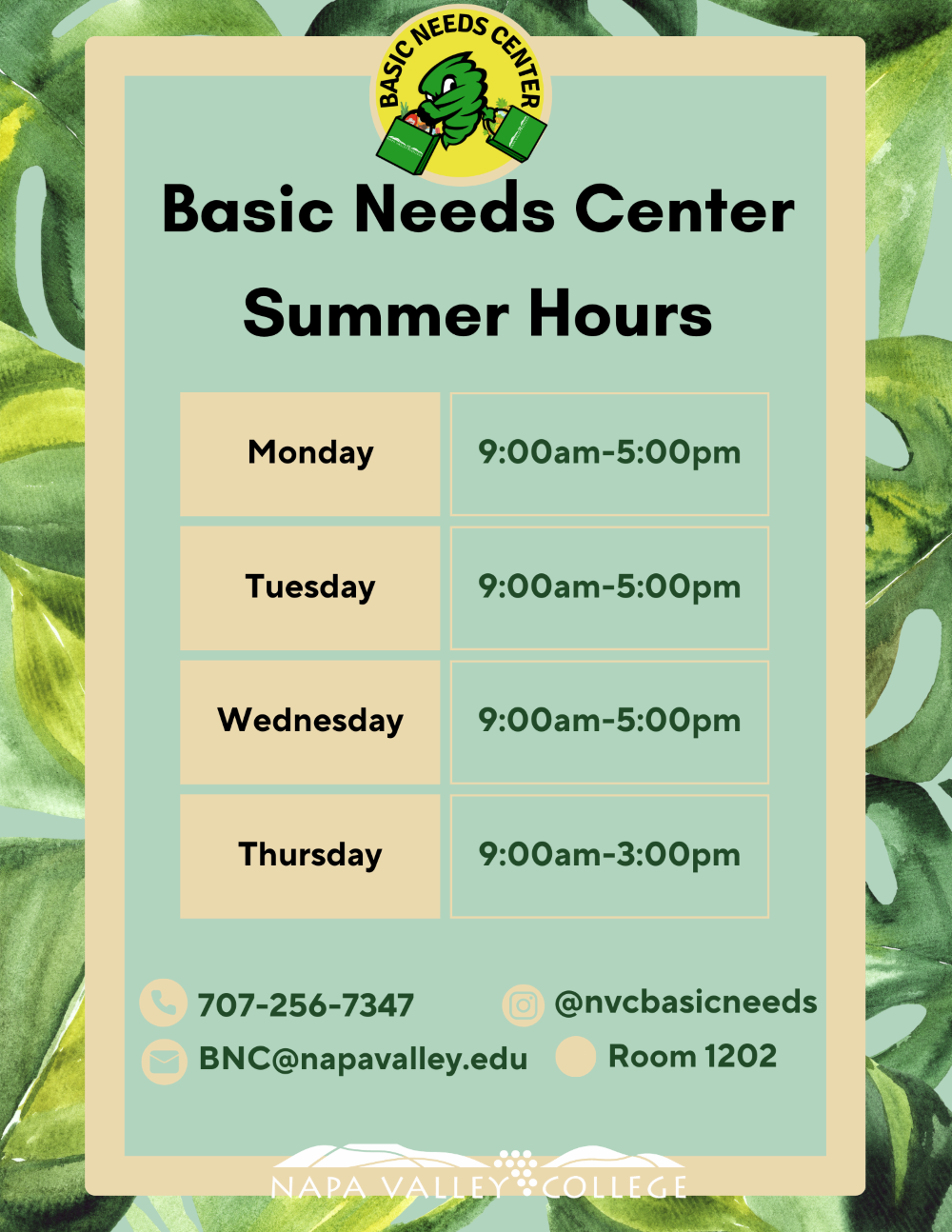 Basic Needs Center